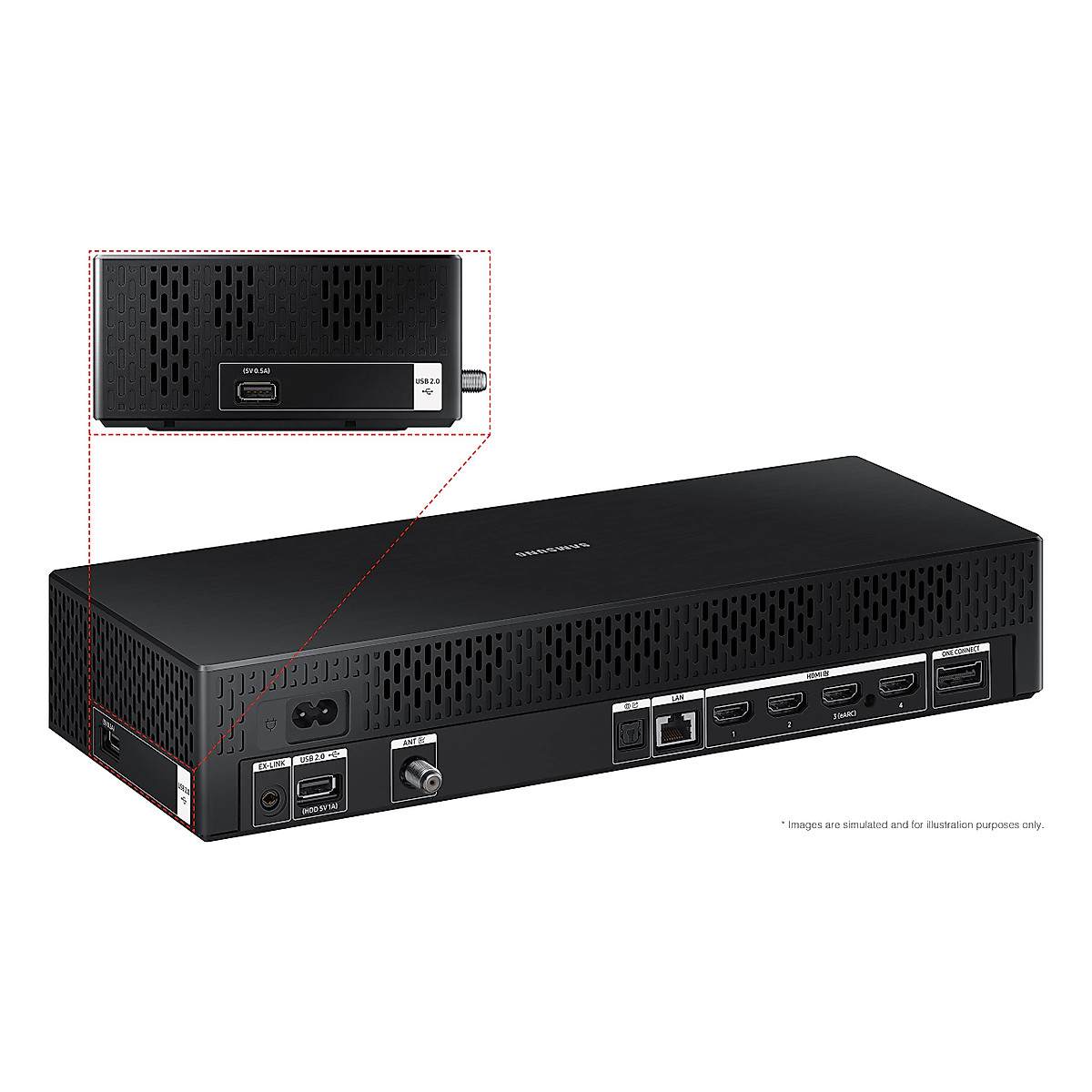 SAMSUNG 43-Inch Class QLED The Frame Series - Quantum HDR Smart TV with Alexa Built-in (QN43LS03BAFXZA, 2022 Model) (Renewed)