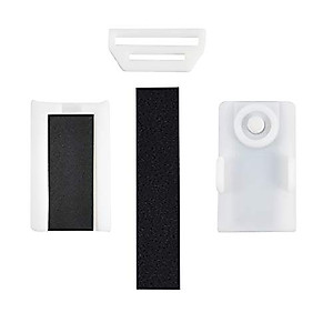 Adapter Kit for Oculus Quest 2 Gen to Connect with Vive Deluxe Audio Strap-3D Printed-Durable (White)