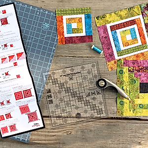 Creative Grids 10in Log Cabin Trim Tool Duo - CGRJAW10