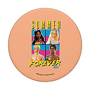 Barbie Summer Forever PopSockets Swappable PopGrip
