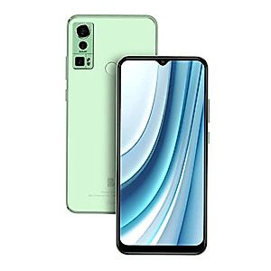 BLU S91 Pro | 2022 | 3-Day Battery | Unlocked | 6.5” Full HD+ Display | 128/4GB | Triple 50MP Camera | US Version | US Warranty | (Green)