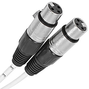 Seismic Audio - SAXT-8x10F - 8 Channel 10' XLR Female to 1/4" TRS Snake Cable