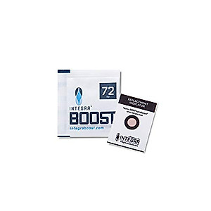Integra Boost RH 2-Way Humidity Control, 72 Percent, 8 Gram (Pack of 6)