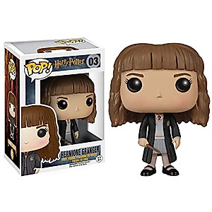 Funko Harry Potter - Hermione Granger #03 Pop! Vinyl Figure (Bundled with Compatible Pop Box Protector Case), Multicolor, 3.75 inches