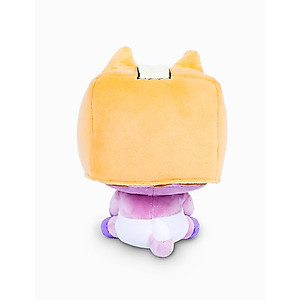 LankyBox Official Merch - Baby Foxy Plush Toy - Small Stuffed Plushies - Foxy Small Lanky Box Toy for Kids Foxy and Boxy