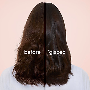 Glaze Super Gloss Color Conditioning Hair Gloss – Like a Tinted Moisturizer for Bright Brown Hair – Boosts Color, Repairs the Look of Damage & Adds Mirror Shine – Blazing Brown, 6.4 oz