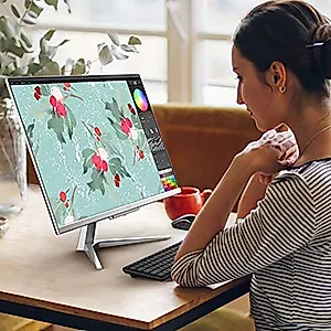 Acer Aspire C27-962-UA91 AIO Desktop, 27" Full HD Display, 10th Gen Intel Core i5-1035G1, NVIDIA GeForce MX130, 12GB DDR4, 512GB SSD, 802.11ac Wi-Fi, Wireless Keyboard and Mouse, Windows 10 Home
