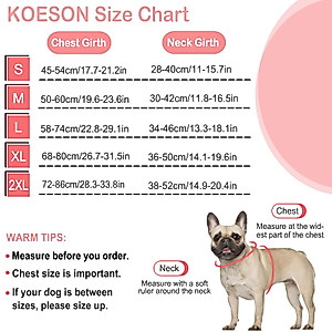 KOESON Dog Recovery Sleeve,Soft Dog Surgery Recovery Suit Front Legs Dog Sleeves for Wounds Front Legs,Dog Leg Sleeve to Stop Licking Dog Elbow Protector,Dog Cone Collar Alternative Orange