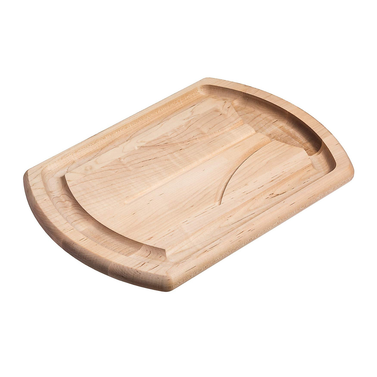 J.K. Adams Maple Carving Cutting Board, 20-Inch-by-14-Inch