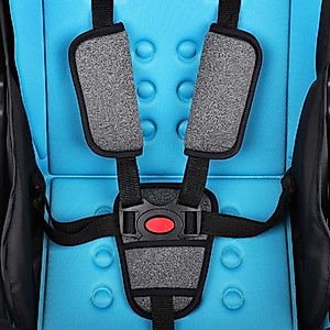 Accmor Car Seat Straps Shoulder Pads Suit for Baby Kids, Car Seat Strap Covers,Hip Support,Car Seat Strap Pads,Soft Seat Belt Covers for All Car Seats, Pushchair, Stroller