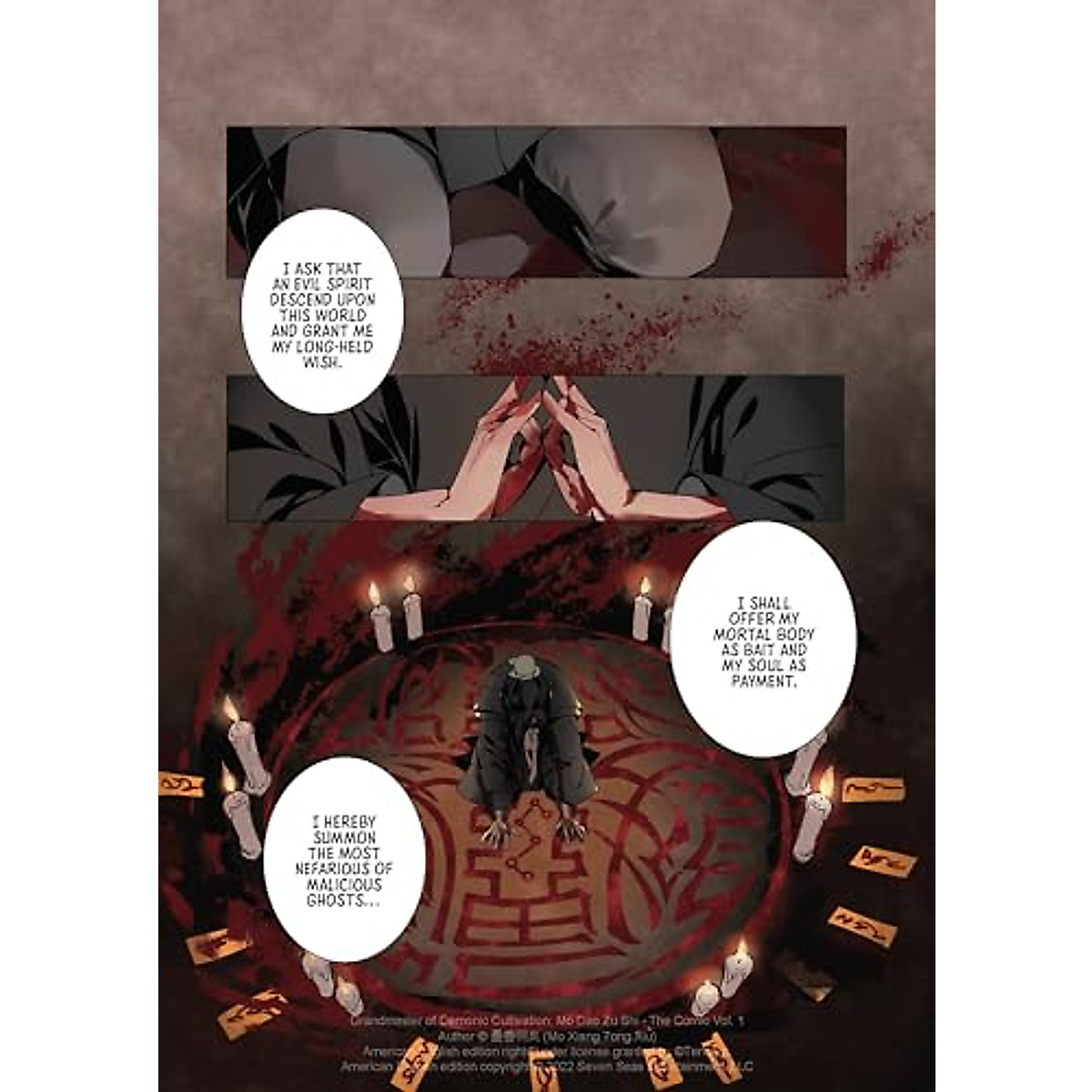 Grandmaster of Demonic Cultivation: Mo Dao Zu Shi (The Comic / Manhua) Vol. 1