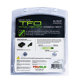 TRUGLO Brite-Site TFO Green Sig #8 Handgun Sights (TG131ST1)