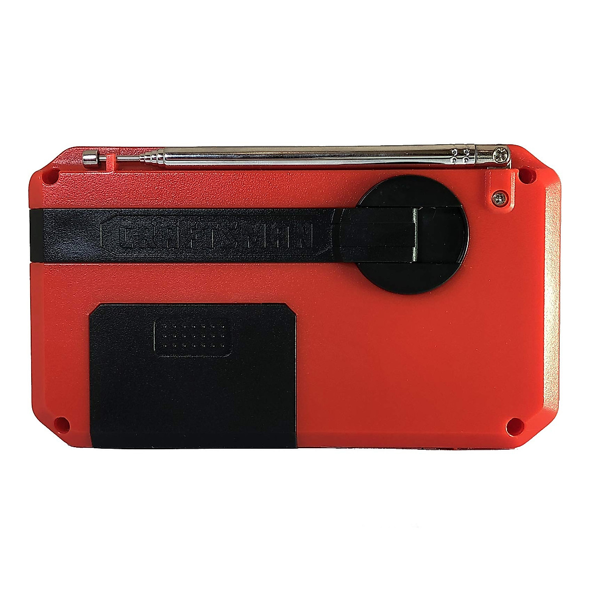 CRAFTSMAN Emergency Weather Alert Radio with Battery Backup, Phone Charger, Integrated Hand Crank/Solar Charging & LED Flashlight CMXZRAZW822