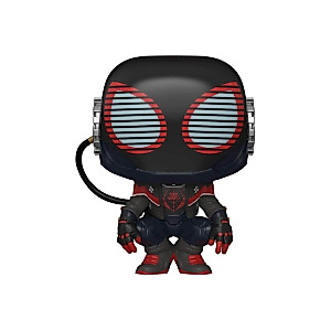 Funko Pop! Games: Marvel’s Spider-Man: Miles Morales - Miles 2020 Suit