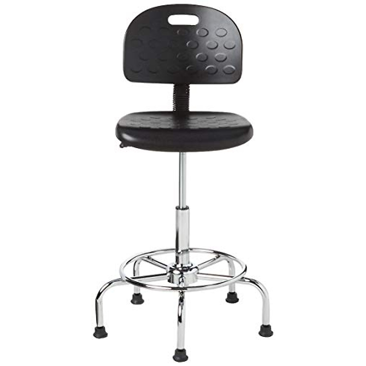 Safco Products 6950BL WorkFit Economy Industrial Chair (Additional Options Sold Separately), Black
