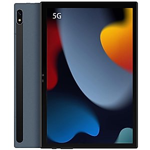 AWOW Tablet 10.1 inch Android 11 Tablet, 4GB RAM+64GB ROM, Computer Tablets with 6000mAh, Dual 13MP+5MP Camera, WiFi, Bluetooth, GPS, 1TB Expand Support, IPS Full HD Display