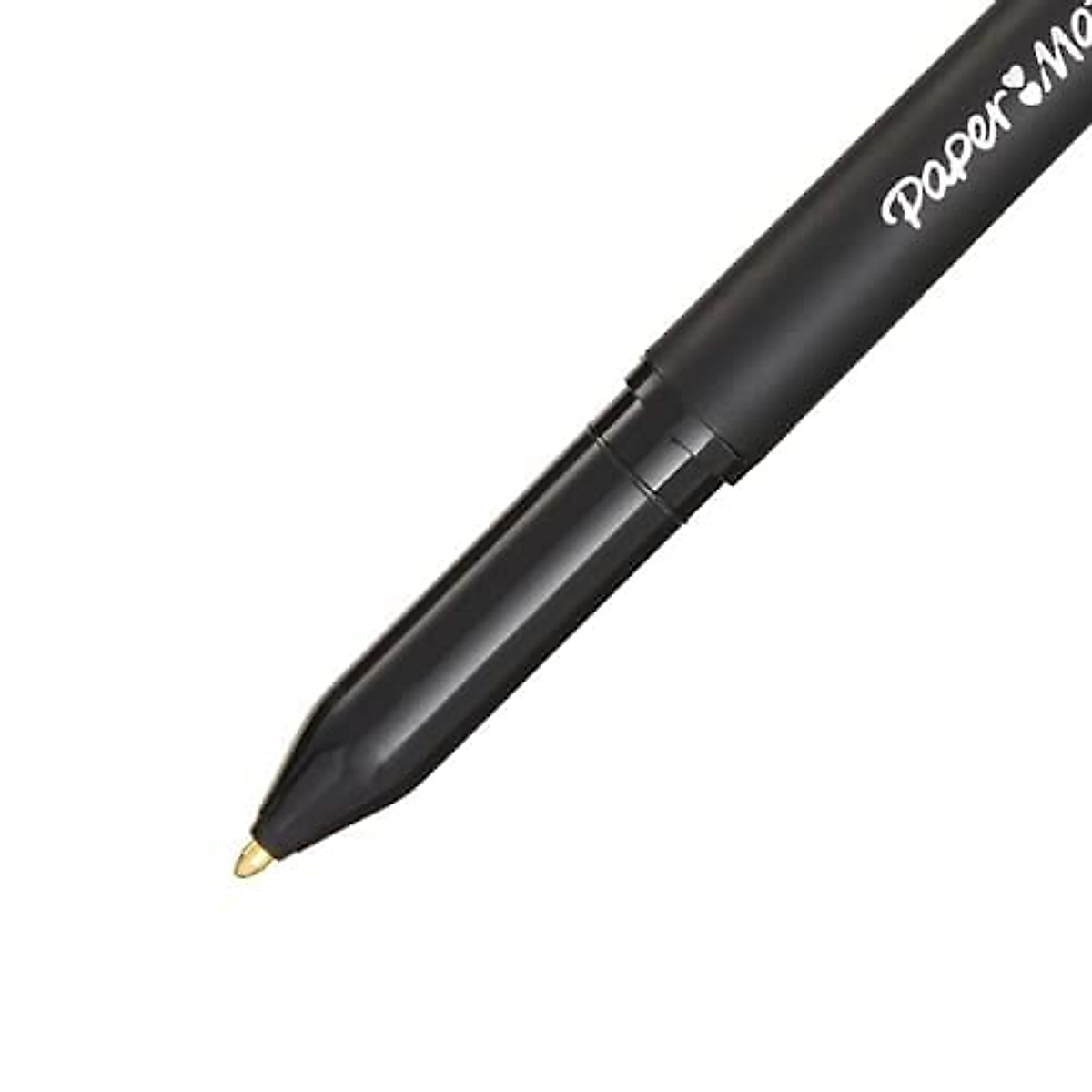 Paper Mate Write Bros Ballpoint Pens, Medium Point (1.0mm), Black, 12 Count each, Pack of 3 (36 Pack Total)
