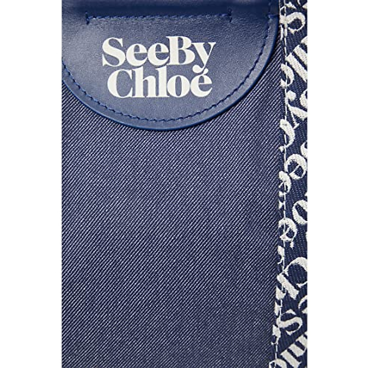 See by Chloe Laetizia Small Tote Royal Navy One Size