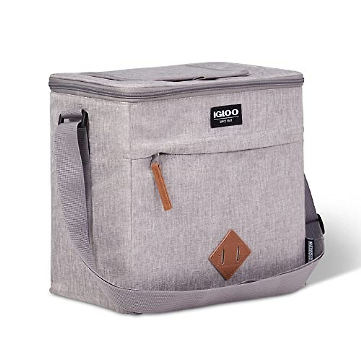 Igloo MaxCold Heritage Hard Liner 12-CAN Cooler - Grey
