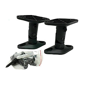 USAV Wall Mount Brackets for Black Bose 161 151 SE Speaker - Pair