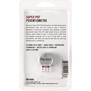 Jim Dunlop Super Pot Split Shaft Potentiometer (DSP500K)