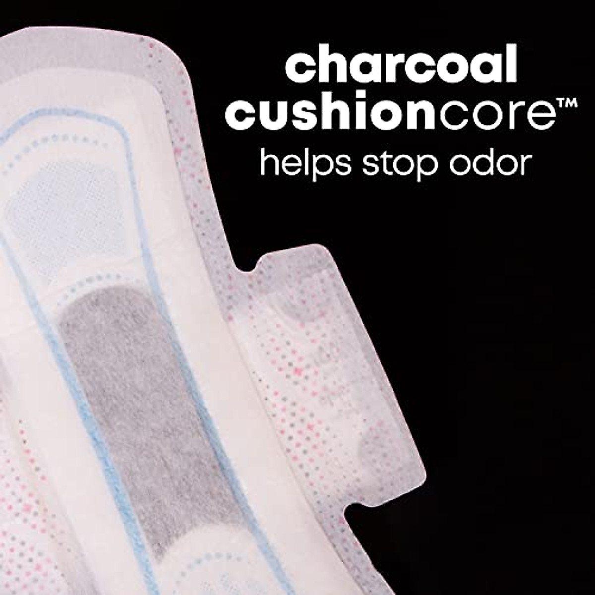 U by Kotex Balance Ultra Thin Overnight Pads with Wings, Extra Heavy Absorbency, 90 Count (Packaging May Vary)