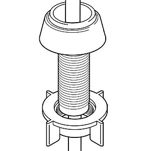 Delta Faucet RP50787 Gala, Vegetable spray support, Chrome