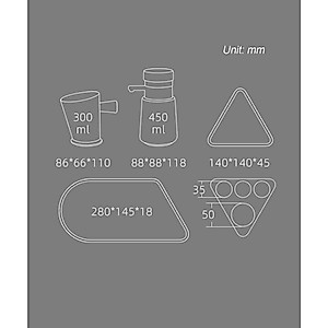 Soap Dispenser Hand Soap Dispenser 5-Piece Bathroom Accessory Set Terrazzo Lotion Dispenser, Mouthwash Cup, Toothbrush Holder, Tray Nordic Style Bathroom Set Decoration Gifts Manual Soap Dispenser Soa