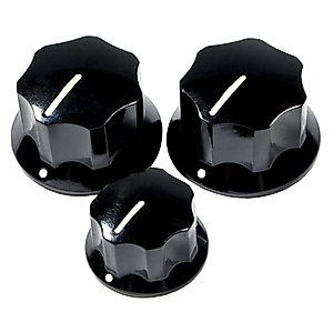 Fender Pure Vintage 60s Jazz Bass Knobs