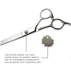 Universal Screw Key Tool for Scissors Shears by DreamCut
