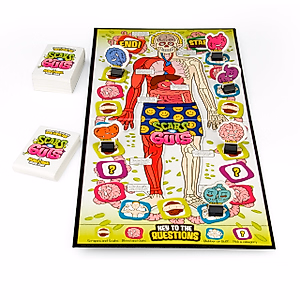 Educational Medical Board Game - Scabs and Guts - The Medicational Board Game