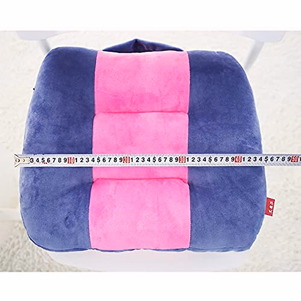 Katzowen Car seat pad Heightening Height Boost mat Portable Breathable mesh,Ideal for car Office,Home,Used All The Year-I 35x45x10cm