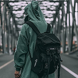 MFCT Men's Techwear Backpack Japanese School Bag