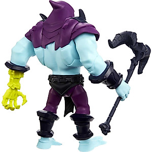 He-Man And The Masters Of The Universe Skeletor Large Figure With Accessory Inspired By MOTU Netflix Animated Series, 8.5-In Collectible Toy For Kids Ages 4 Years & Older