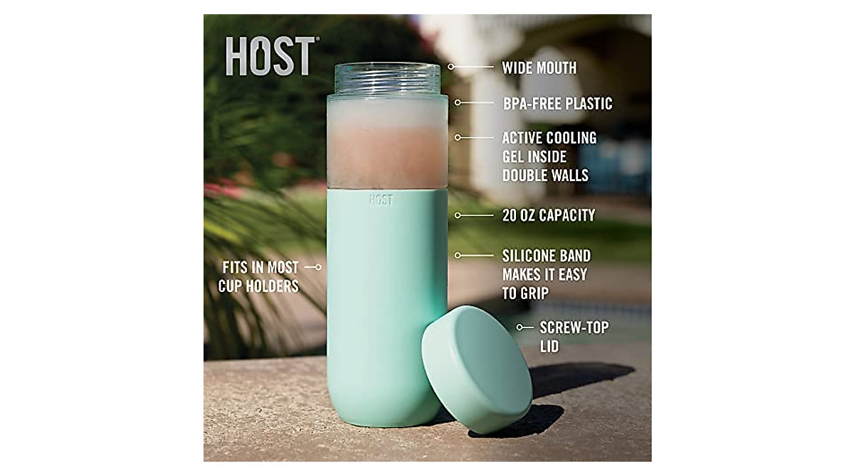Stay Hydrated with HOST Freeze Insulated Water Bottle