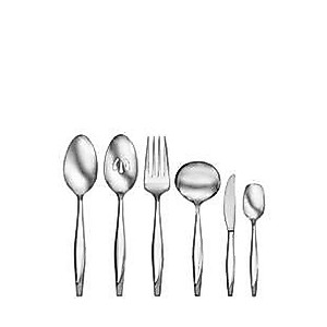 Oneida Nouvel 6 Piece Serving Set 18/10 Stainless Flatware