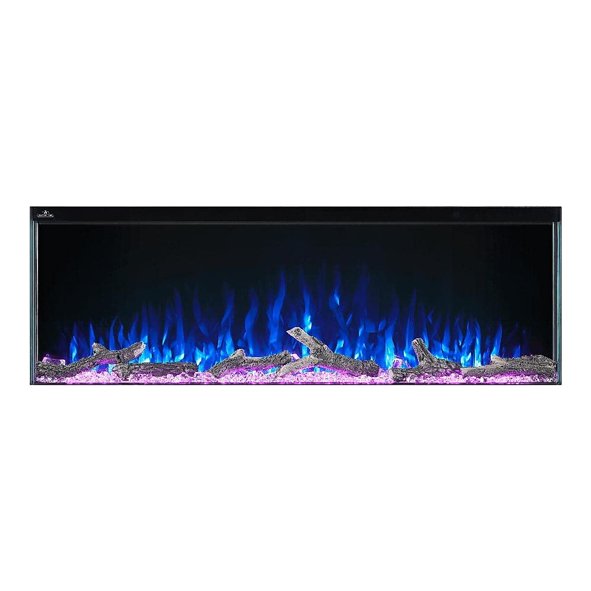 Napoleon Trivista 50 inch Wall Mount Electric Fireplace - Black, NEFB50H-3SV