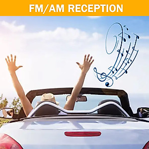 5 Inch Short Car Antenna, Carbon Fiber Car Short Radio Antenna,Suitable for Wrangler JK/JL Chevy Silverado & GMC Sierra/Denali Ford 150 2009-2022 Most Car Models with Removable Antenna (Black)…