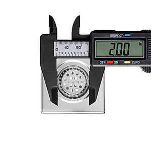 Neodrain 4-Inch Square Shower Drain with Removable Quadrato Pattern Grate, PVC Shower Drain Base and Rubber Gasket for Bathroom Floor Drain, Brushed 304 Stainless Steel, Includes Hair Strainer