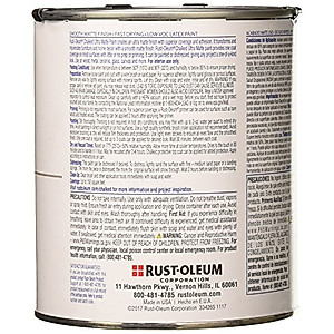 Rustoleum 285140 30 Oz Linen White Chalked Ultra Matte Paint