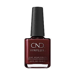 CND Vinylux Longwear Red Nail Polish, Gel-like Shine & Chip Resistant Color, 0.5 Fl Oz