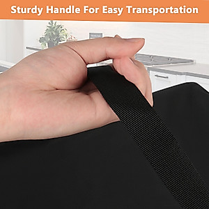 Fizentia Meat Slicer Cover Compatible with BESWOOD Meat Slicer/VEVOR Meat Slicer,Fit for 8"/10"/12" Meat Slicer Machine for Home/Commercial-20"Lx17"Wx15"H