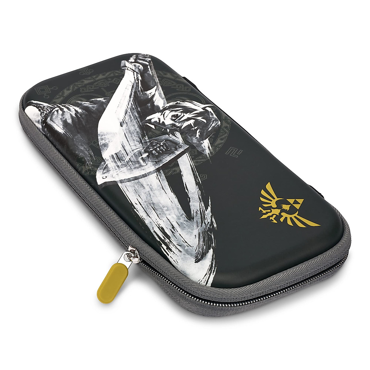 PowerA Slim Case for Nintendo Switch - Zelda: Battle-Ready Link, Protective Case, Gaming Case, Console Case, Accessories, Storage, Officially licensed