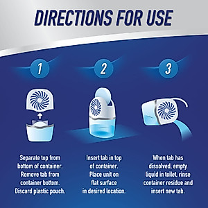 DampRid Drop Starter Kit with 2 Fragrance Free Moisture Absorbing Tabs –Odor Eliminator for Fresher, Cleaner Air, 2 Count, White, 15 Ounces