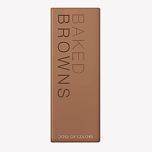 Dose of Colors Eyeshadow Palette BAKED BROWNS