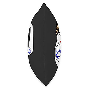 Deputy Family By July Weak Funny Leopard Deputy Wife Throw Pillow, 16x16, Multicolor