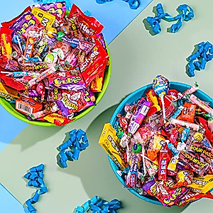 Assorted Candy - Easter Egg Filler Candies - 5 LB - Pinata Candy - Individually Wrapped Bulk Candy Variety Bag - For Office, Birthdays, Parade and More