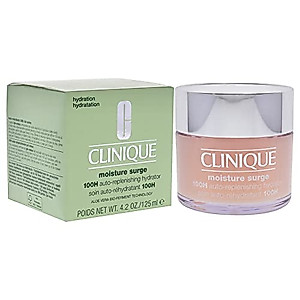 Clinique Moisture Surge 100H Auto-Replenishing Hydrator, 4.2 Fl Oz