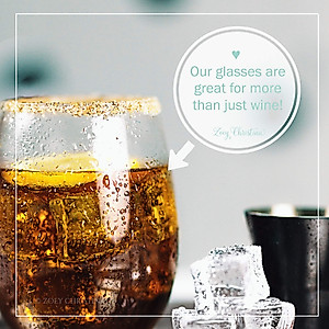 Funny Divorce Gifts for Women Divorcee Party Large Stemless Wine Glass 0143