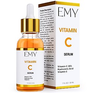 Vitamin C Serum Hyaluronic Acid Anti-aging Face Moisturizer Nourishing Protects your skin Anti-wrinkle care Collagen Glycerin Ascorbic Acid Plumping Cream